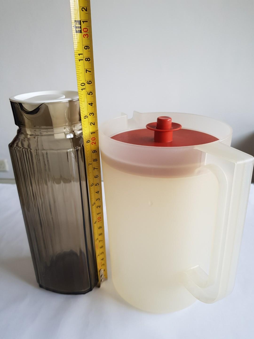 Tupperware Pitcher and glass water jug, Furniture & Home Living ...