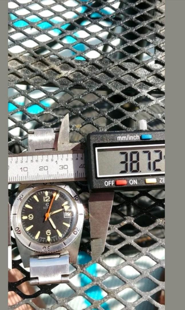 Vintage Elgin Explorer Watch, Luxury, Watches on Carousell