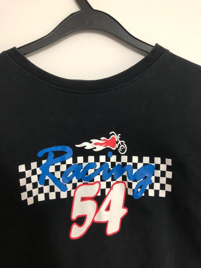 Vintage Race Car Cropped Top, Women's Fashion, Tops, Other Tops on ...