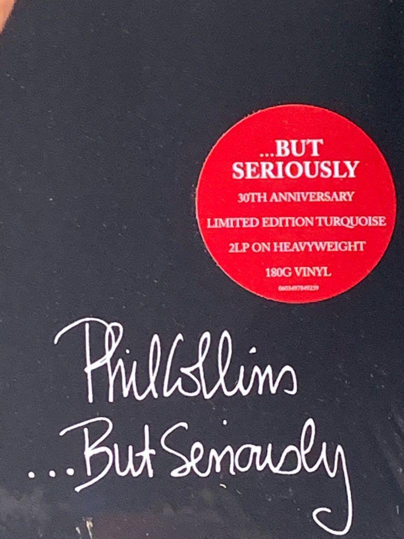 Vinyl Record Phil Collins - But Seriously 2LP 180gram, Hobbies & Toys ...