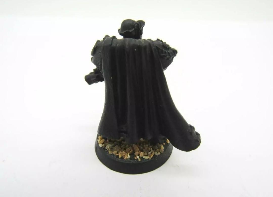 Warhammer 40K Space Marines Scout Sergeant Telion BASECOATED, Hobbies ...