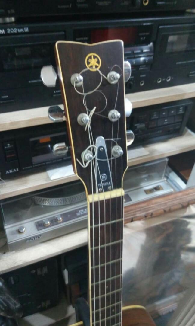 Yamaha fg 500 acoustic guitar, Hobbies & Toys, Music & Media, CDs ...