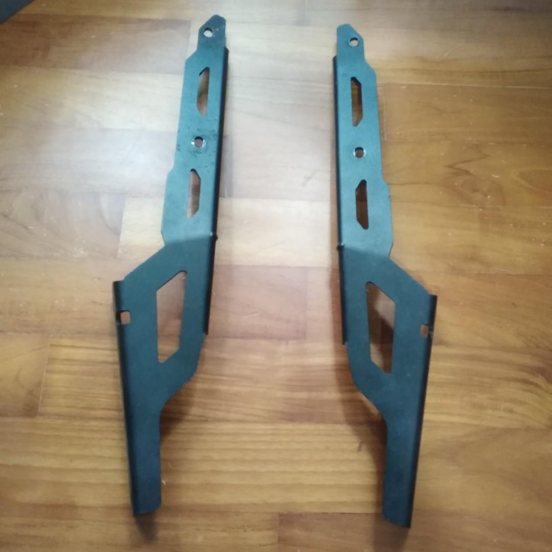 Yamaha MT-10 Givi SR2129 top box rack, Motorcycles, Motorcycle ...