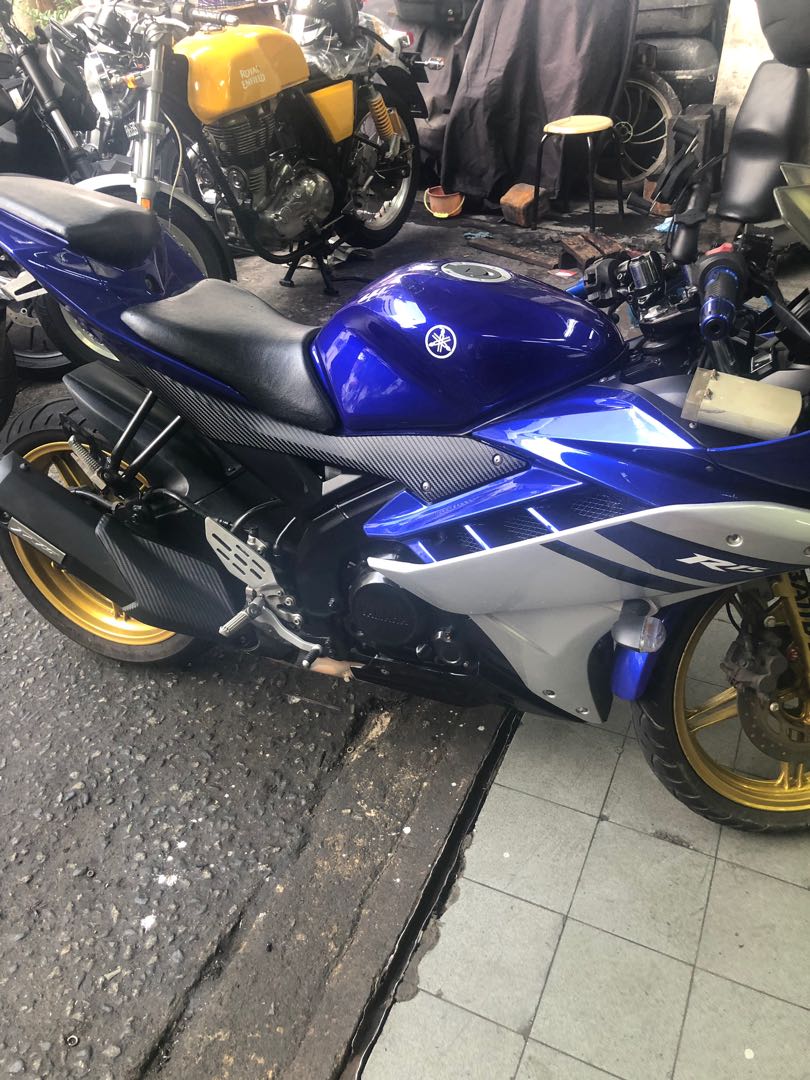Yamaha R15 V1/V2/V3 & Vespa/ Phantom For Rent, Motorcycles, Motorcycle ...