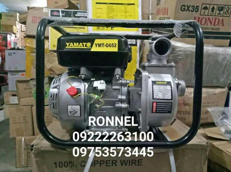 YAMATO 2X2 GASOLINE WATER PUMP Engine Model - YMT-652, Looking For on ...