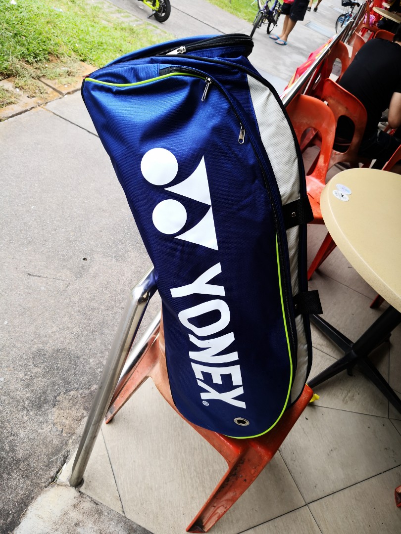 Yonex Badminton Bag, Sports Equipment, Sports & Games, Racket & Ball ...
