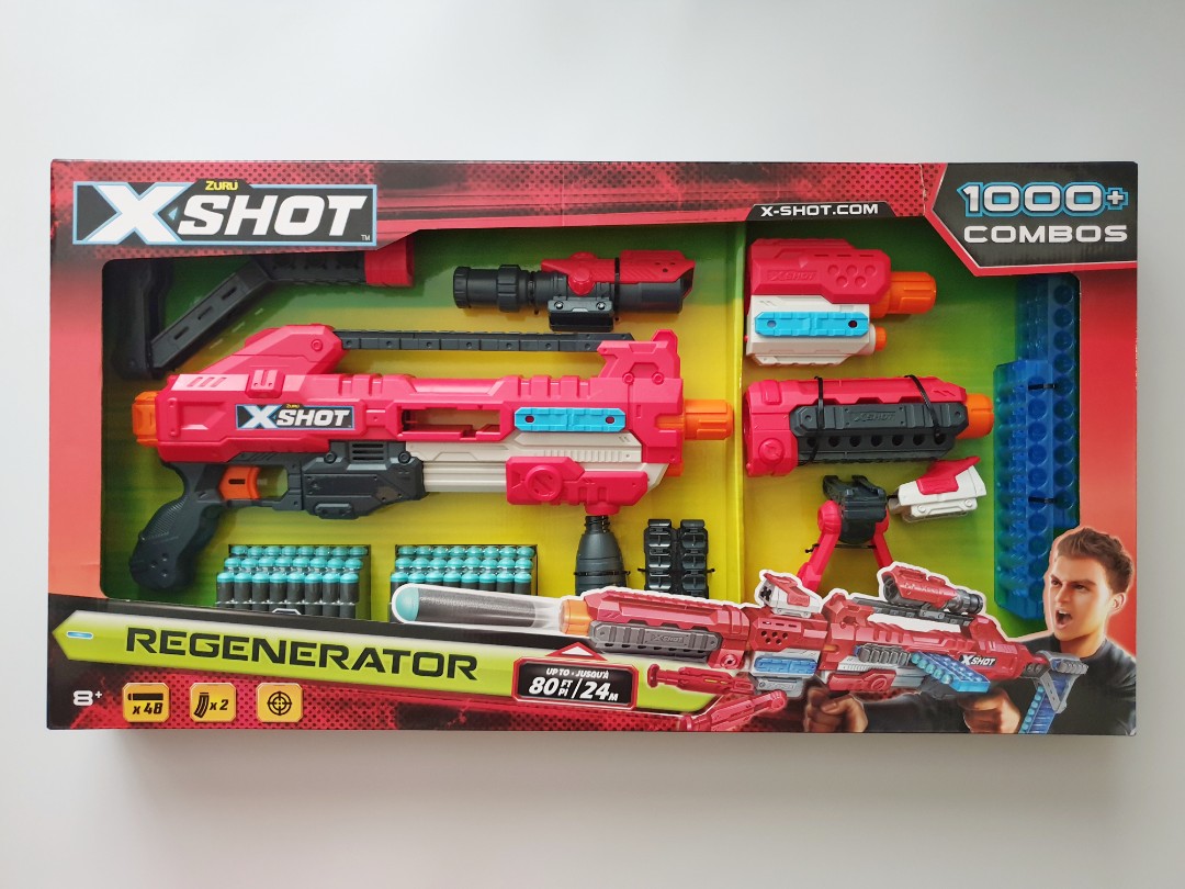 Zuru Xshot Regenerator Nerf, Hobbies & Toys, Toys & Games on Carousell