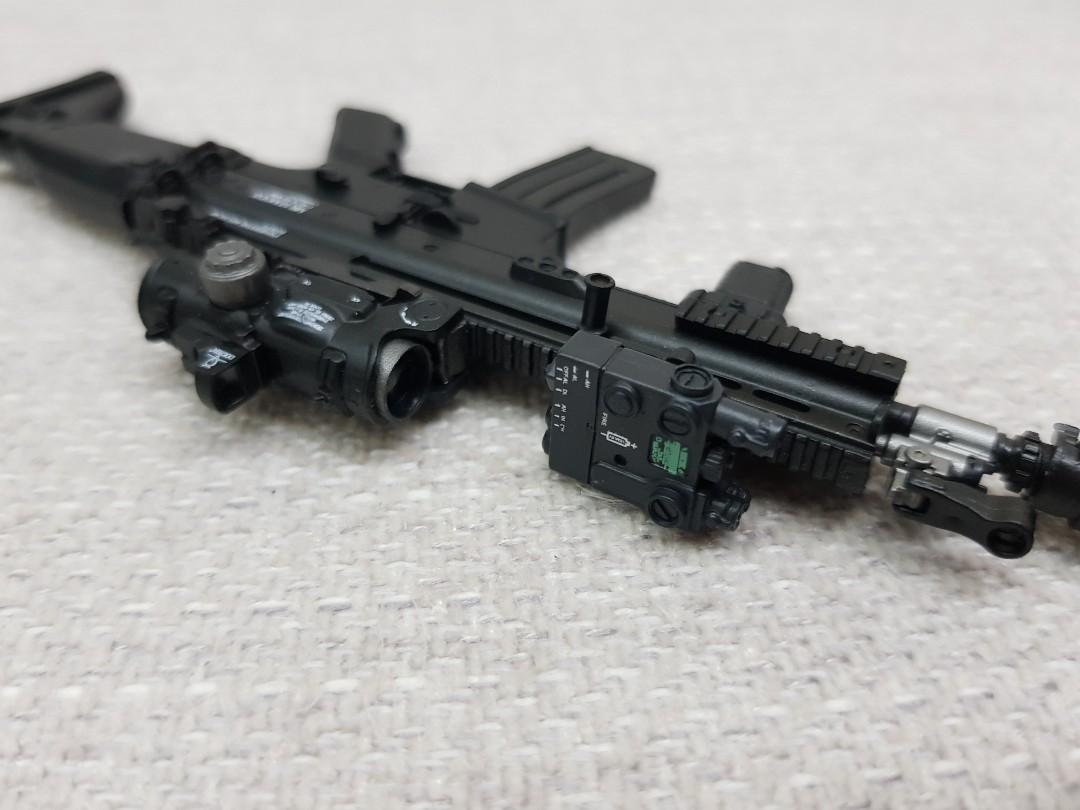 1/6 SCAR-L Black MK16 Rifle by Easy & Simple[Kitbash / Diorama / Weapon ...
