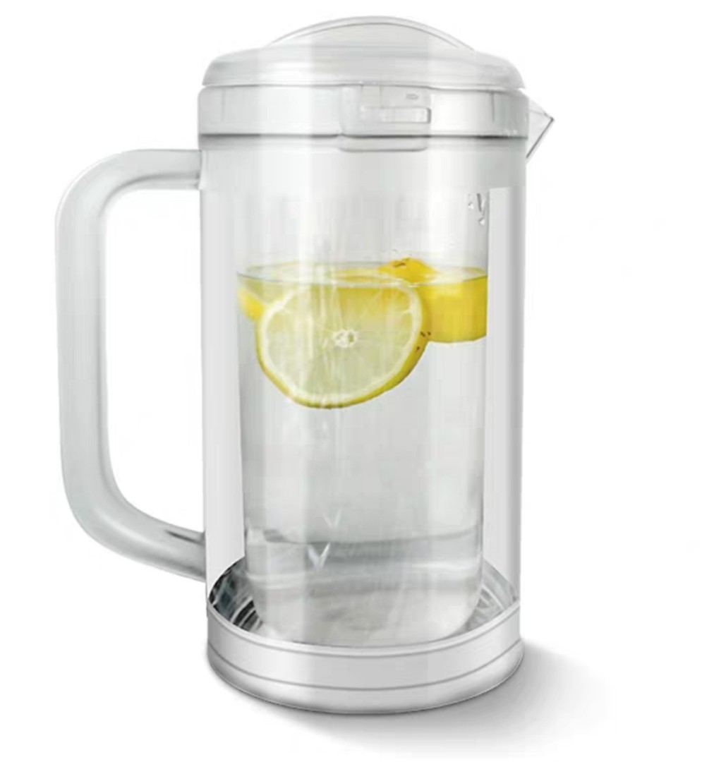 1.7l Japanese Style Hot or Cold double walled water flask/jug/pitcher ...