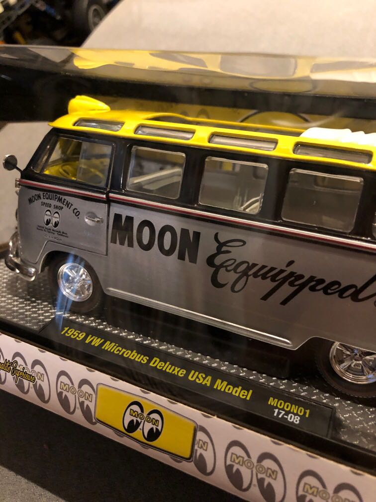 1959 Volkwagen Microbus Mooneyes, Hobbies & Toys, Collectibles ...