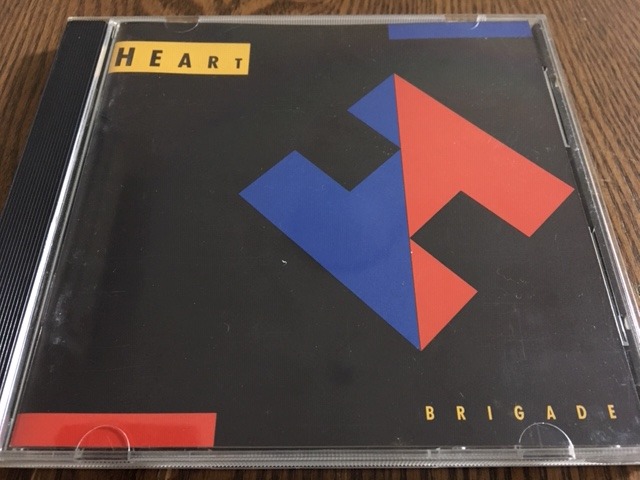 [老搖滾典藏] Heart-Brigade 專輯, 書籍、休閒與玩具, 收藏、紀念品, 明星週邊在旋轉拍賣