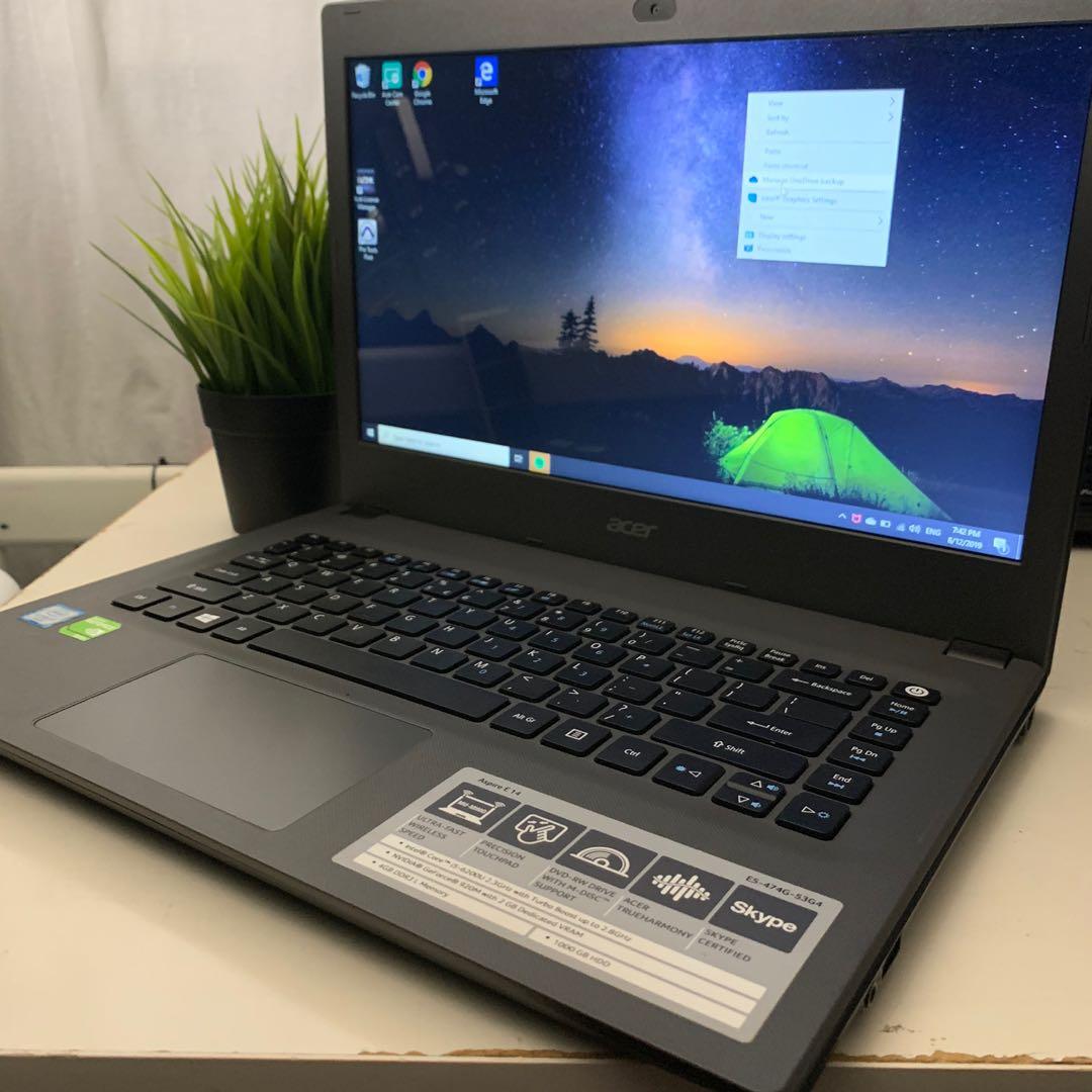 Acer aspire e 14, Computers & Tech, Laptops & Notebooks on Carousell