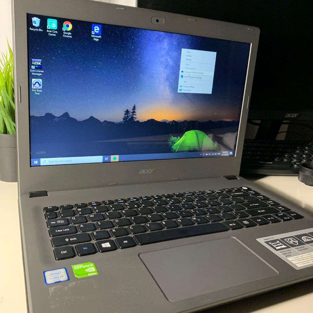 Acer aspire e 14, Computers & Tech, Laptops & Notebooks on Carousell