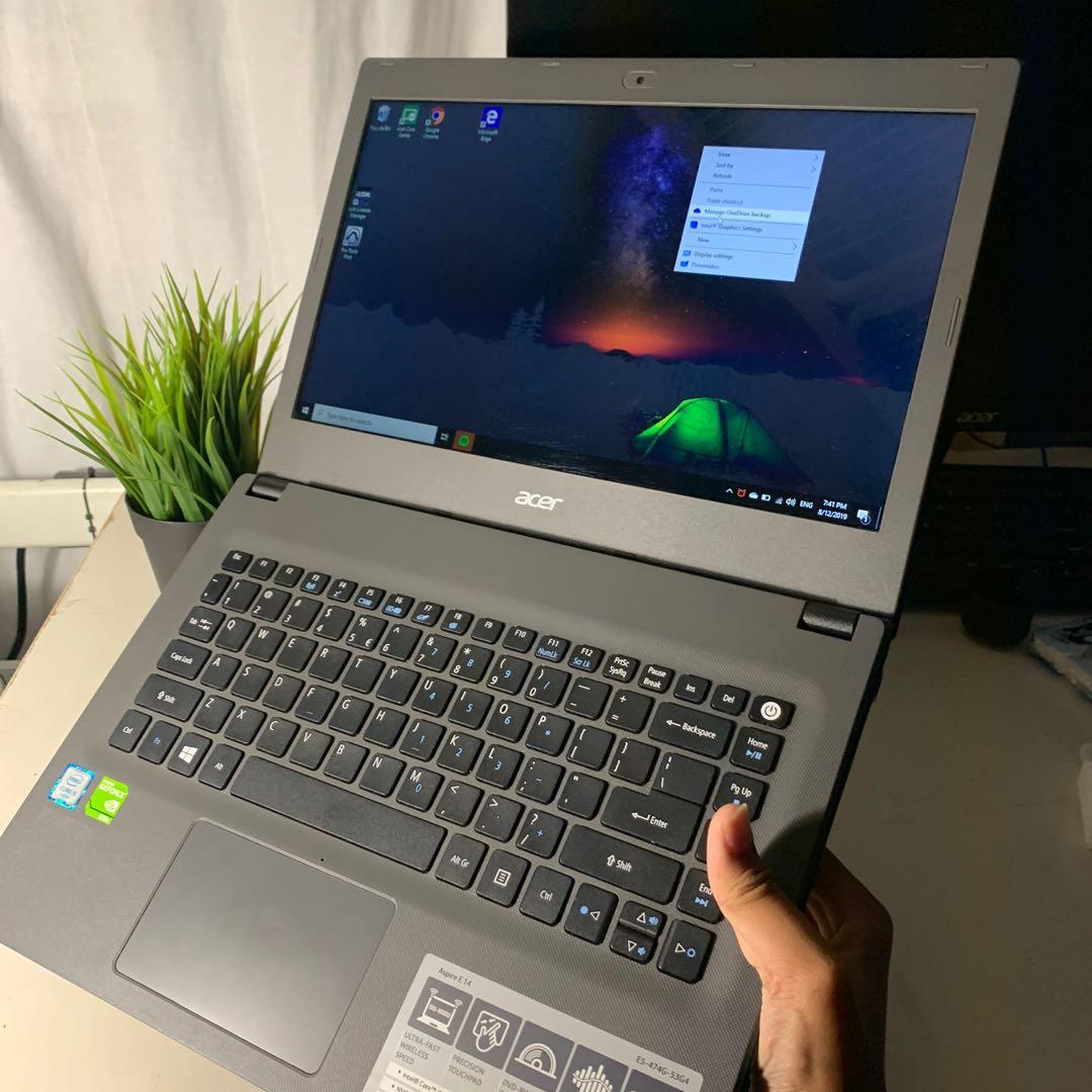 Acer aspire e 14, Computers & Tech, Laptops & Notebooks on Carousell