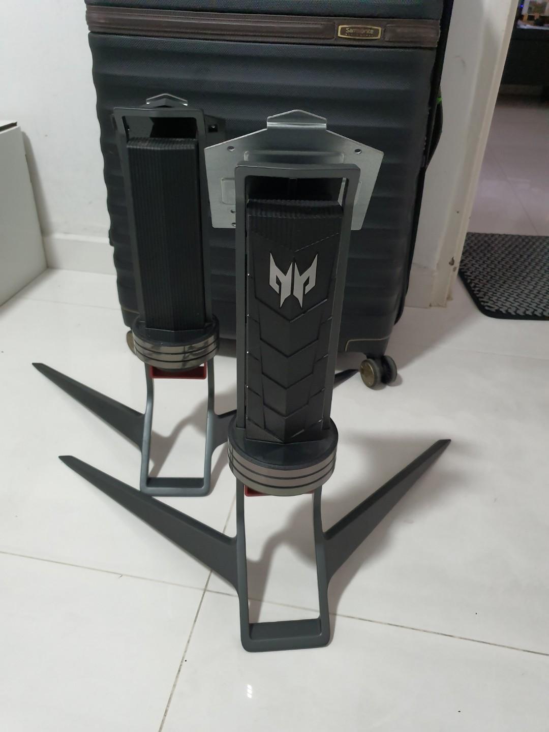 Acer predator monitor stands. Price is for each, Computers & Tech ...