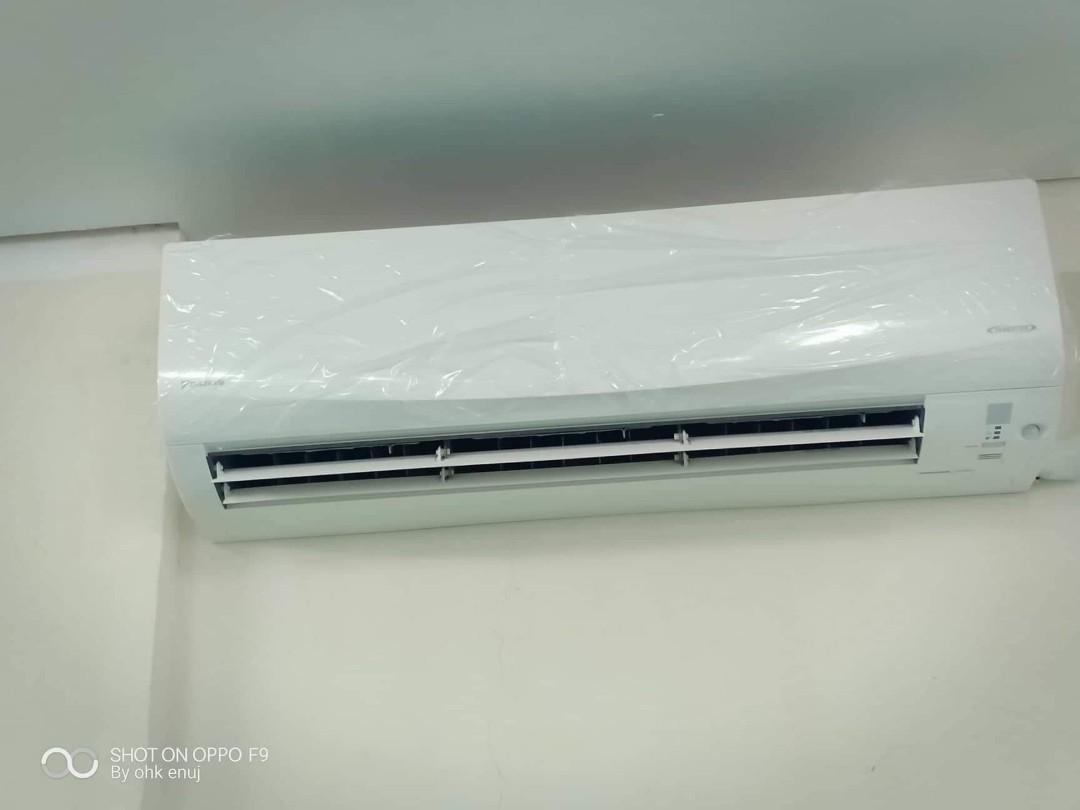 Aircon split type inverter and non- inverter, TV & Home Appliances ...