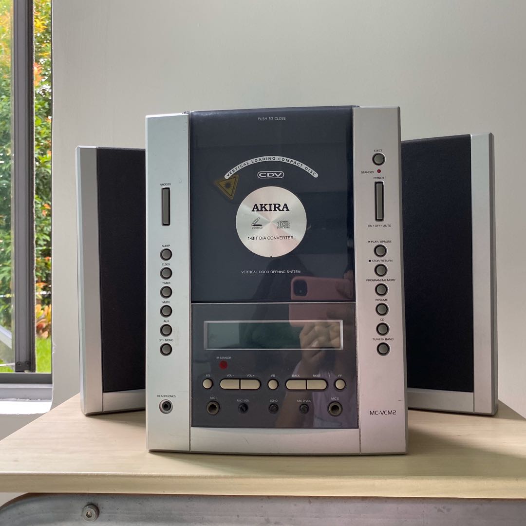 Akira Radio and CD Player, Audio, Portable Music Players on Carousell