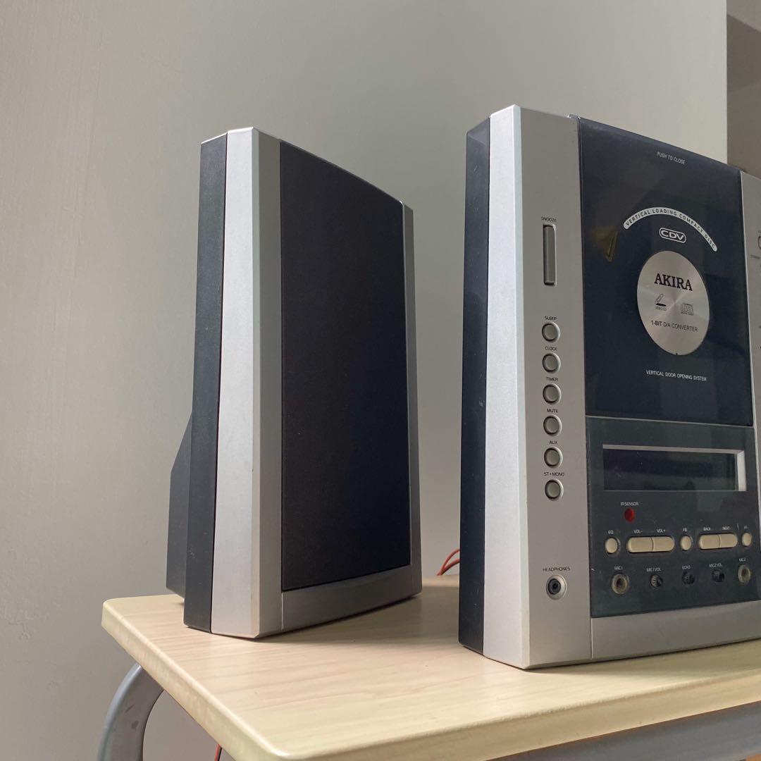 Akira Radio and CD Player, Audio, Portable Music Players on Carousell