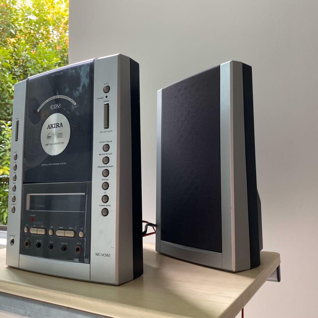 Akira Radio and CD Player, Audio, Portable Music Players on Carousell