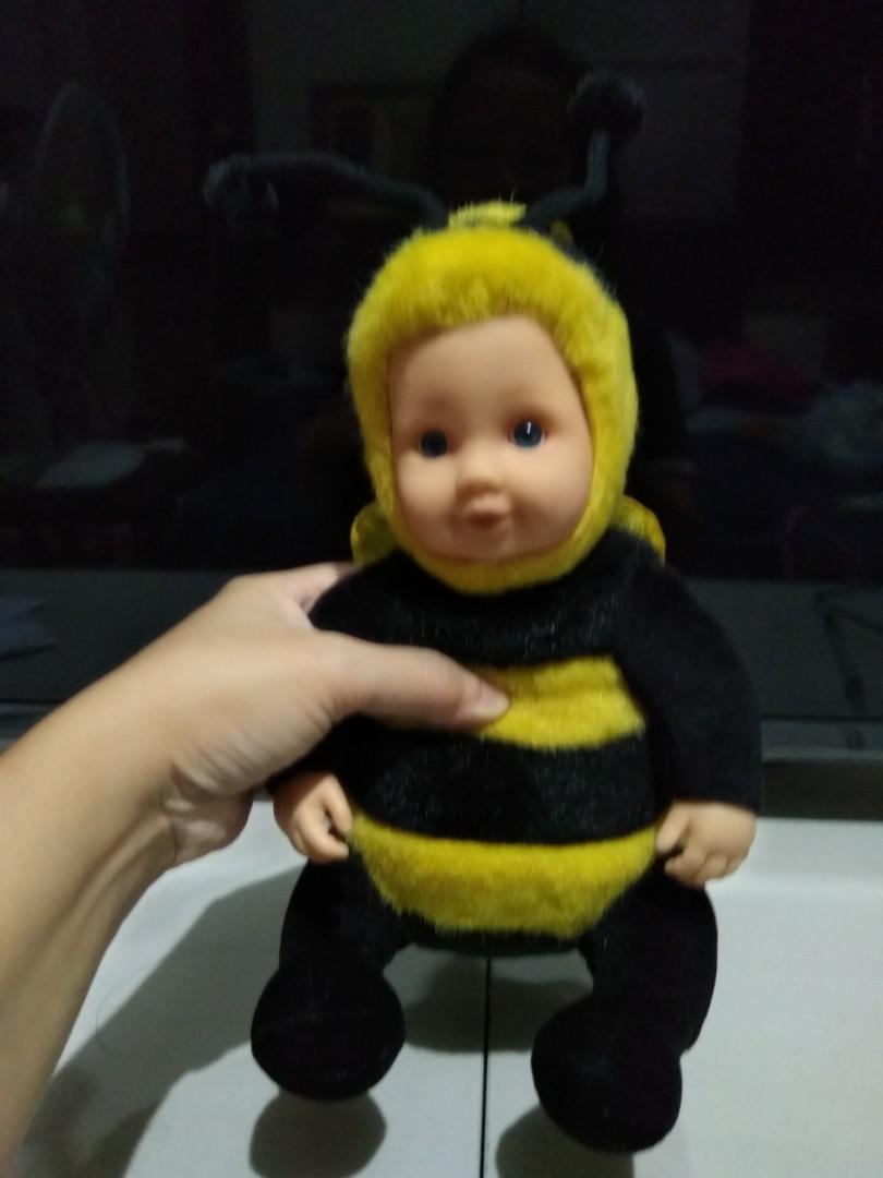 Anne Geddes 11" Bumblebee Plush Doll, Hobbies & Toys, Toys & Games on ...