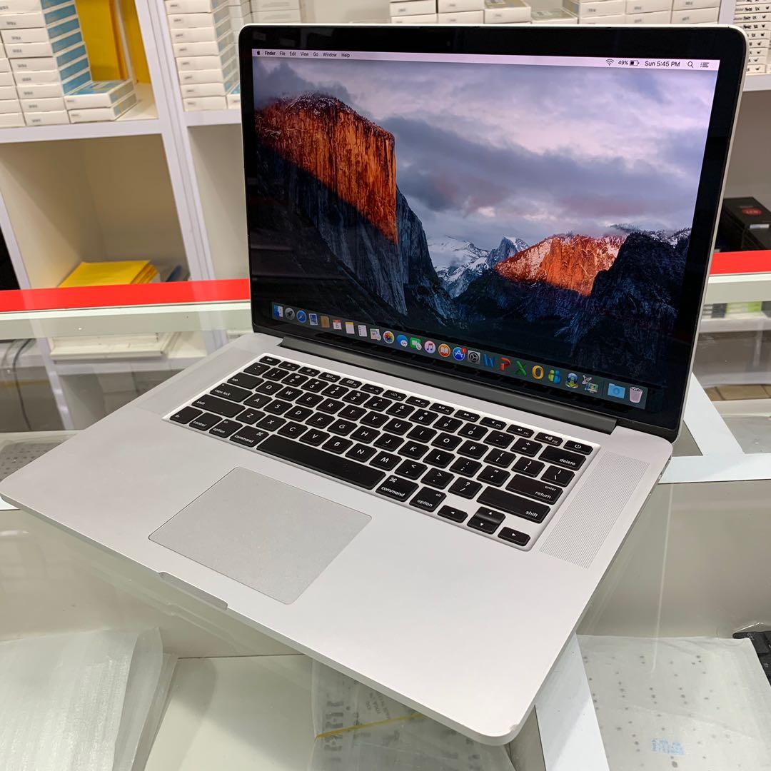 Apple MacBook Pro 15" Retina (MacBook Pro 10.1 / Mid 2012) - (3rd Gen ...