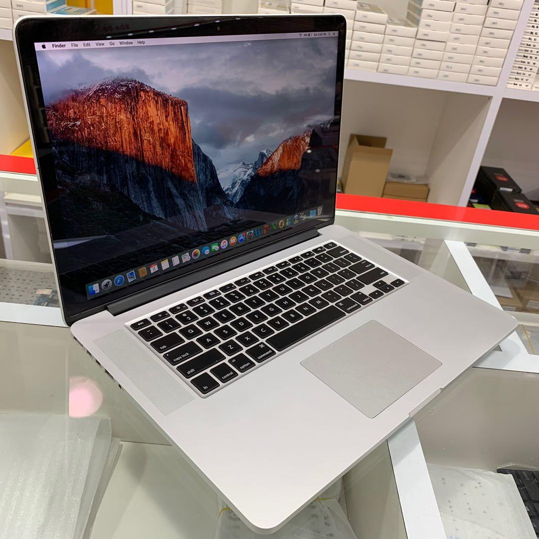 Apple MacBook Pro 15" Retina (MacBook Pro 10.1 / Mid 2012) - (3rd Gen ...