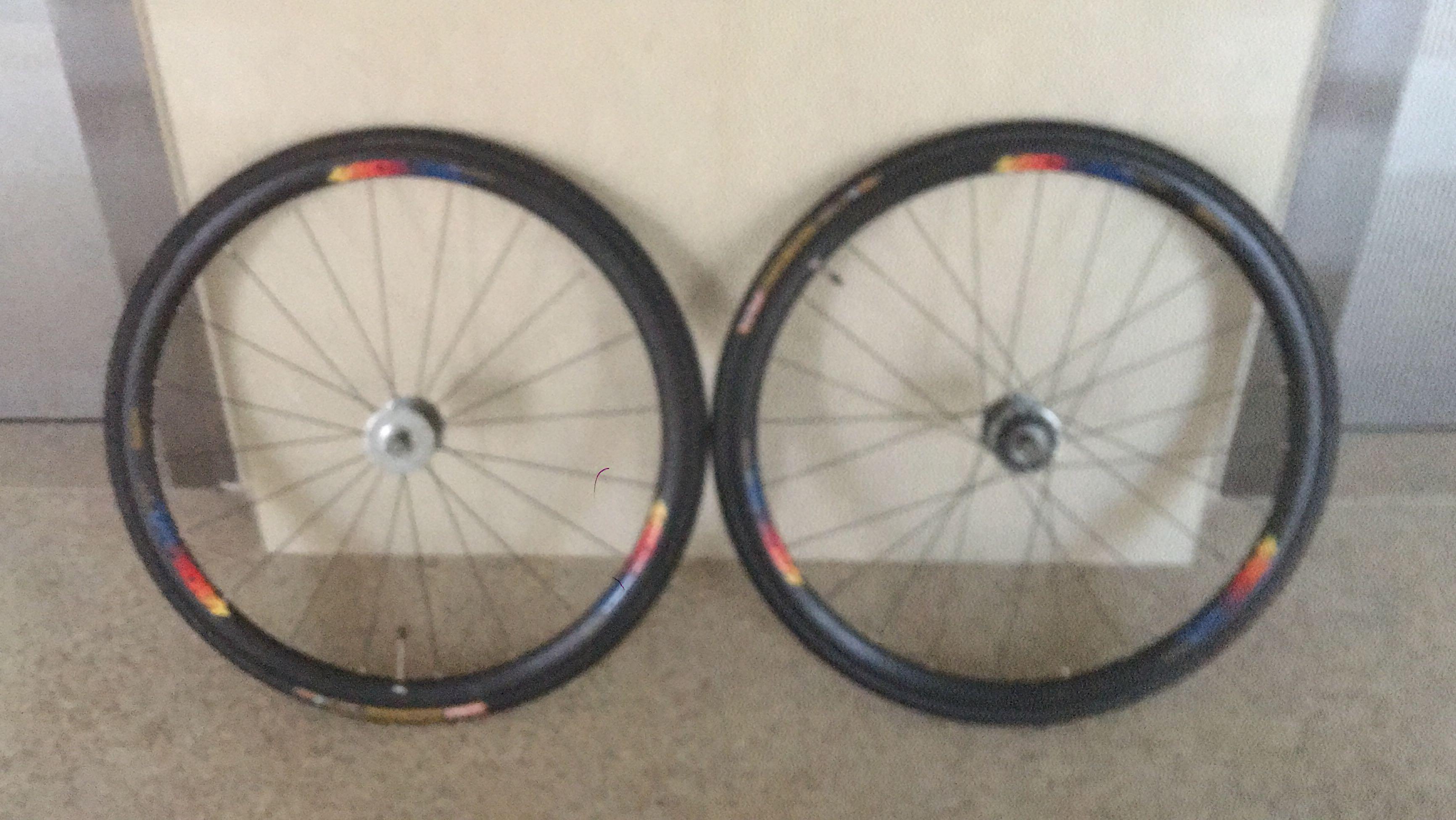 Arma blade 30 wheelset, Sports Equipment, Bicycles & Parts, Bicycles on ...