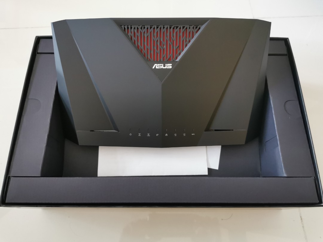 Asus RT-AC88U Router, Computers & Tech, Parts & Accessories, Networking ...