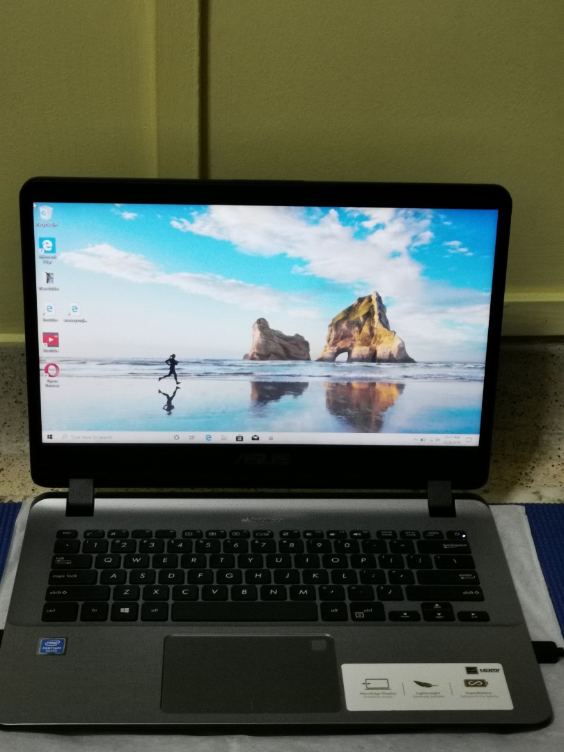 Ausus vivobook x407, 4gb.. 256gb ssd, Computers & Tech, Laptops ...