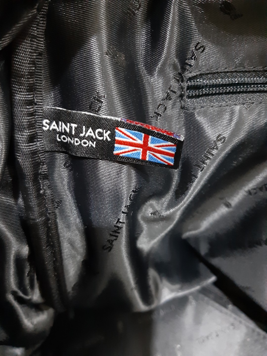 Auth Saint Jack unisex overnight bag, Women's Fashion, Bags & Wallets ...