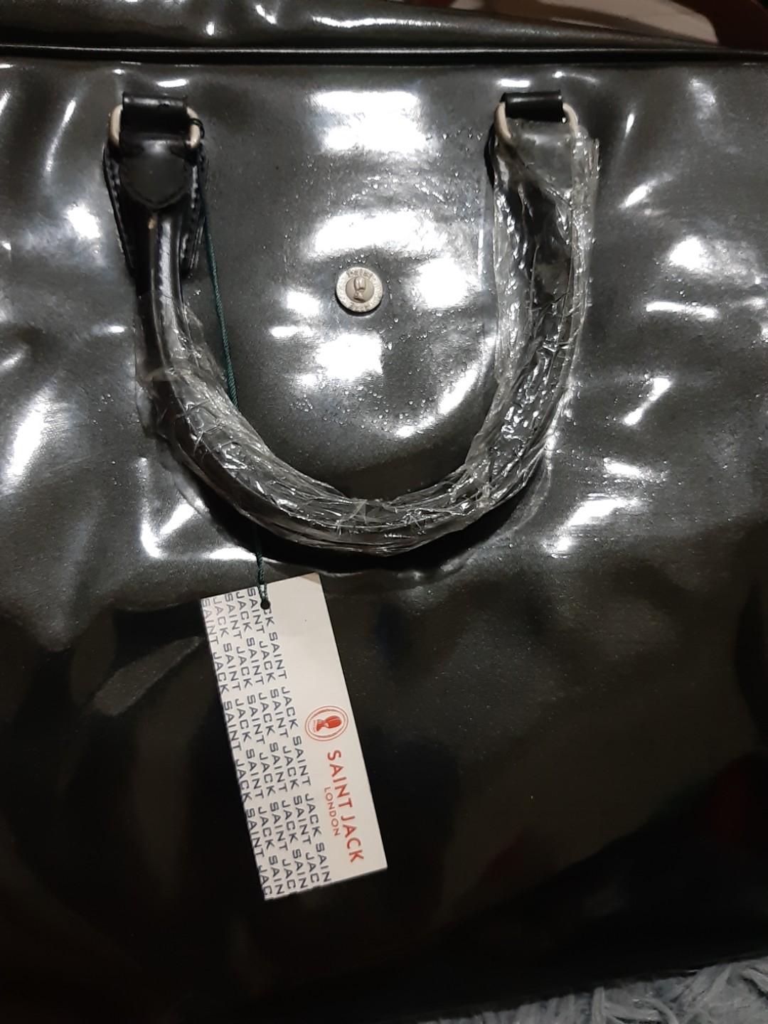 Auth Saint Jack unisex overnight bag, Women's Fashion, Bags & Wallets ...