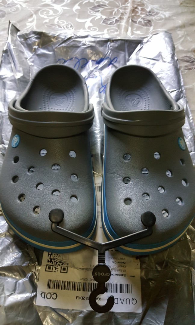 Authentic Crocs Band, Men's Fashion, Footwear, Slippers & Slides on ...