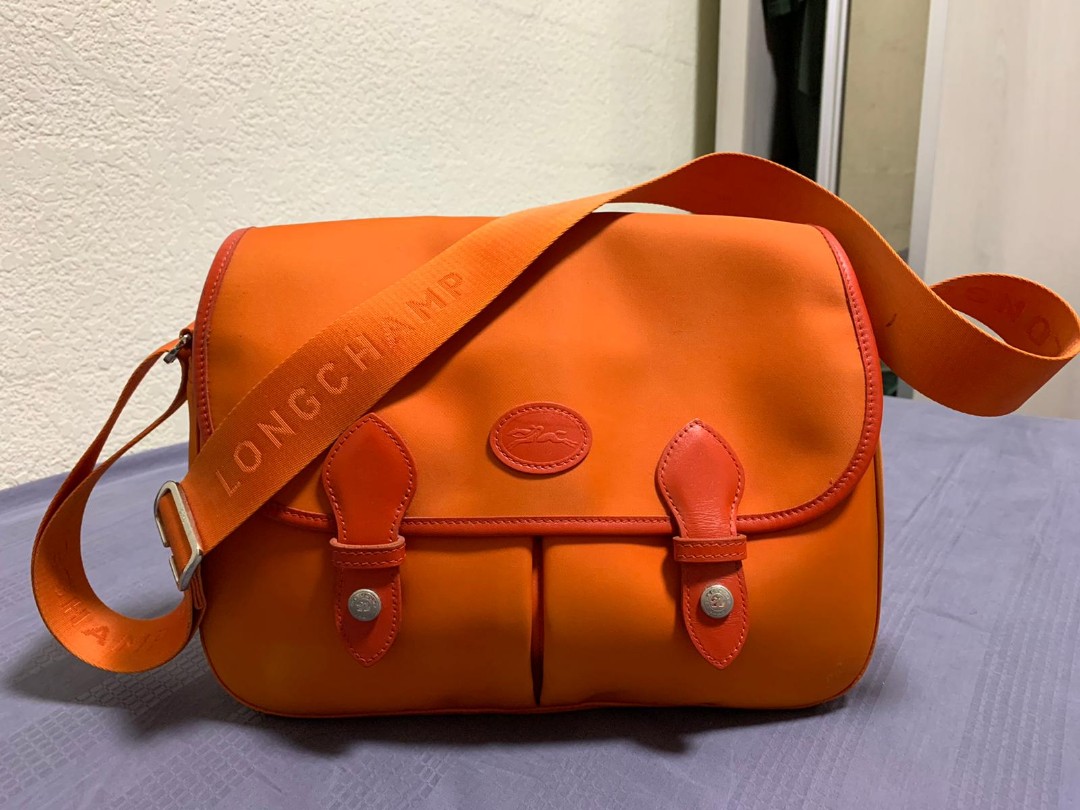 Authentic Long Champ, Women's Fashion, Bags & Wallets, Cross-body Bags ...