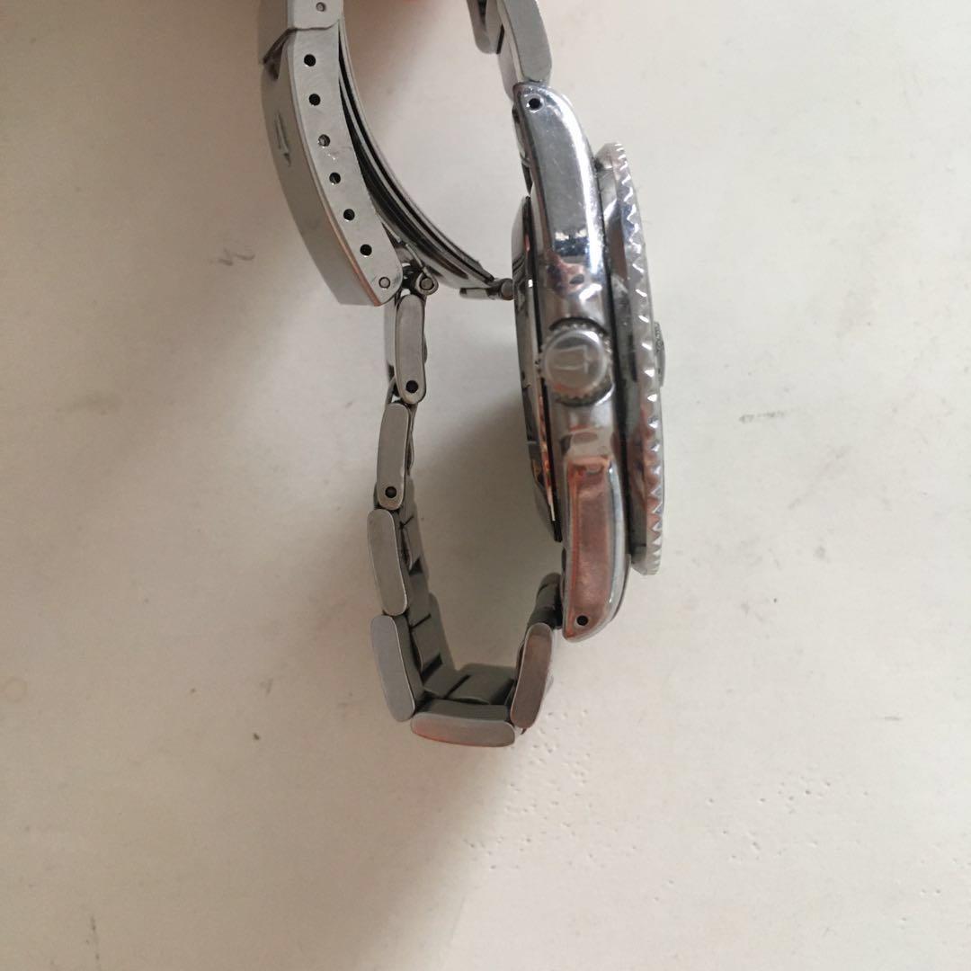 Authentic Swiss-made Vintage BULOVA Diver 10ATM Watch, Men's Fashion ...