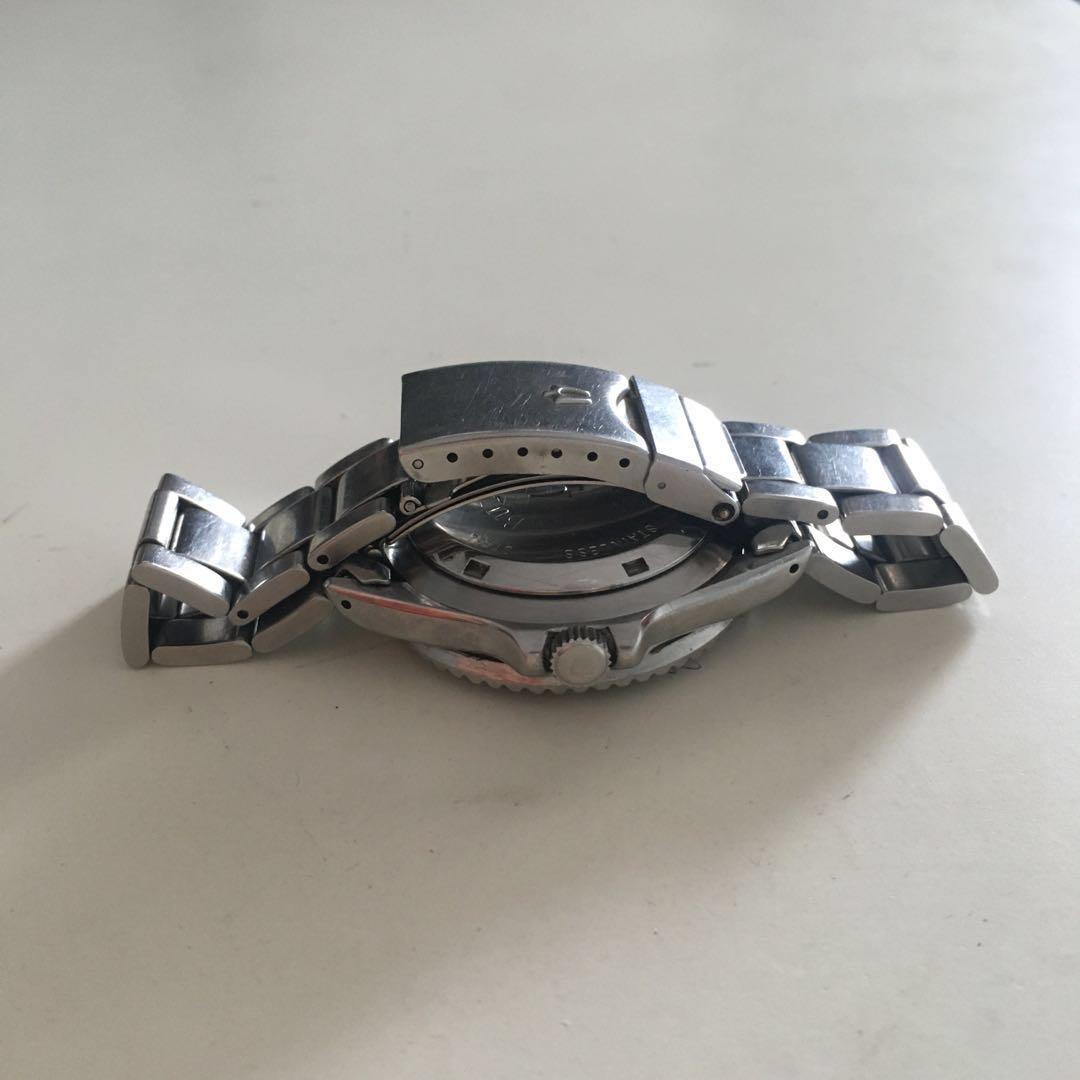 Authentic Swiss-made Vintage BULOVA Diver 10ATM Watch, Men's Fashion ...