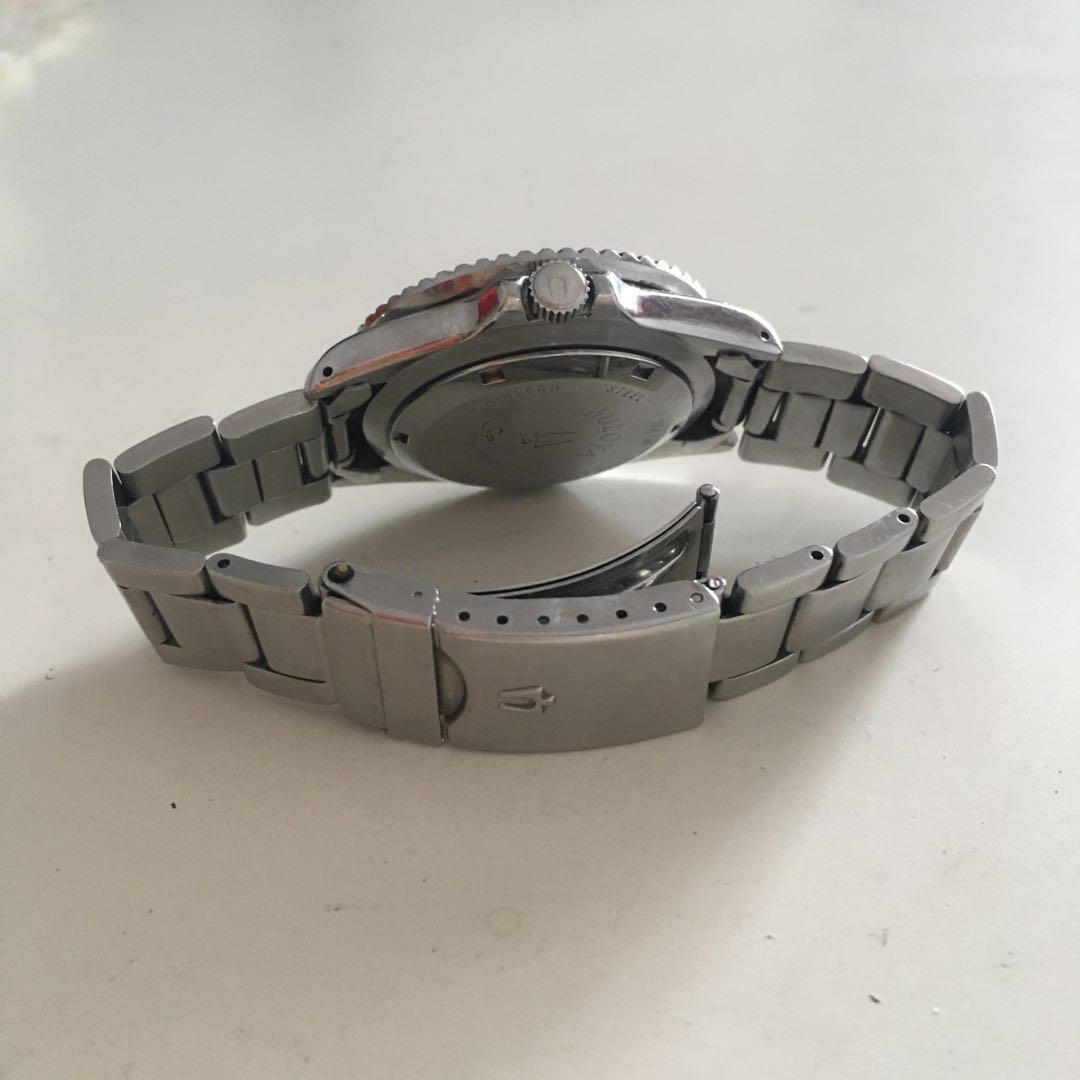 Authentic Swiss-made Vintage BULOVA Diver 10ATM Watch, Men's Fashion ...