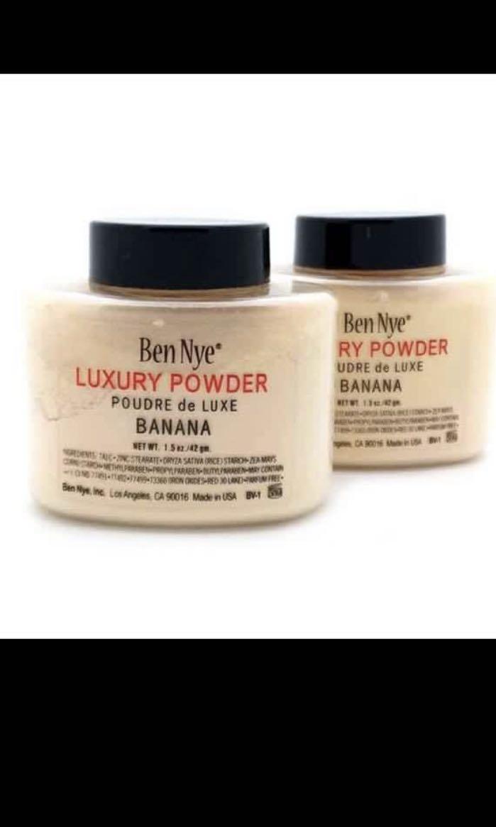 Banana Face Powder, Beauty & Personal Care, Face, Makeup on Carousell
