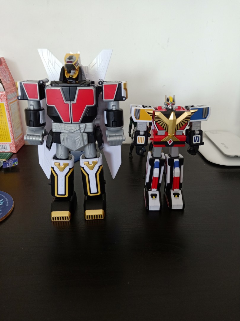 Bandai super minipla jetman jet Icarus and jet garuda, Hobbies & Toys, Toys & Games on Carousell