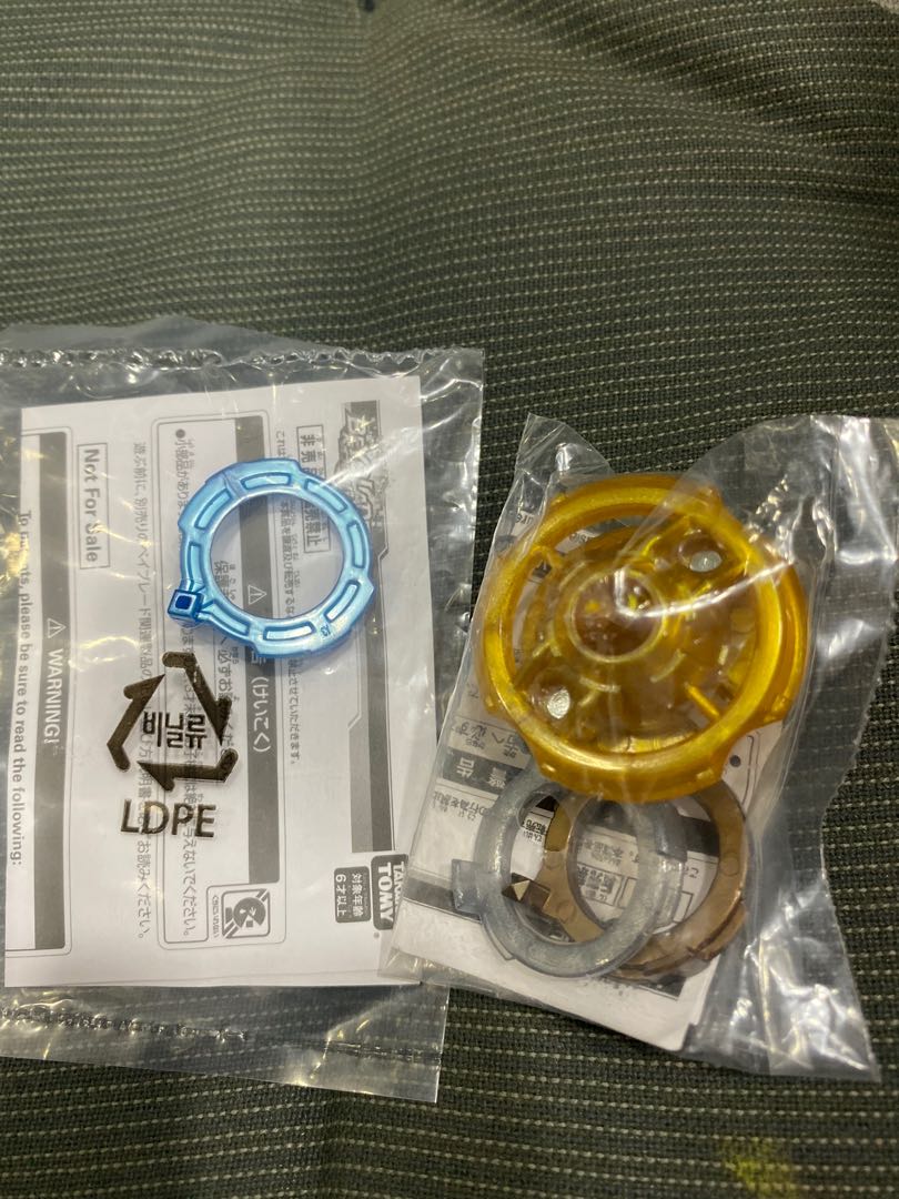 Beyblade Level Chips for Cho Z Beyblades, Hobbies & Toys, Toys & Games ...