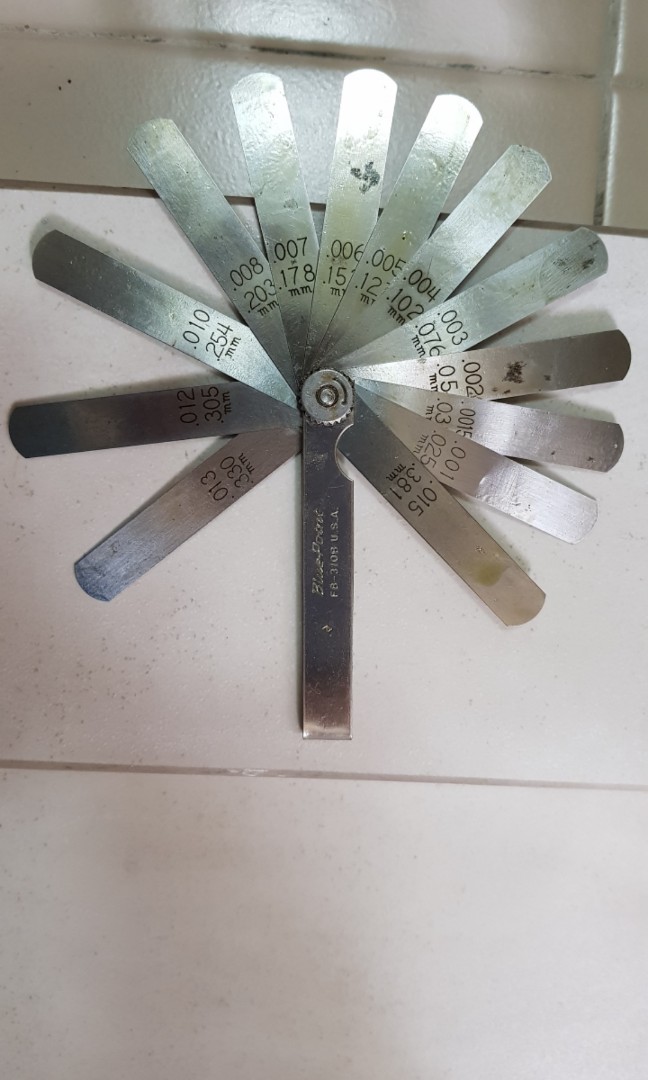 Blue Point FB310B 4" feelers gauge, Everything Else on Carousell