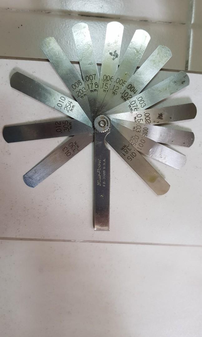 Blue Point FB310B 4" feelers gauge, Everything Else on Carousell