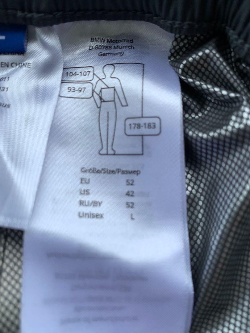 [Price reduced!] BMW Motorrad Rain Lock 2 Jacket and Pants, Motorcycles ...