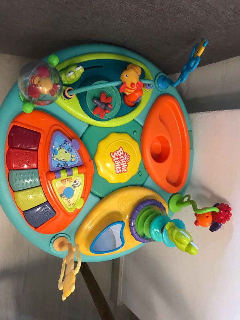 Bright Starts Around We Go Activity Centre - Doodlebug, Babies & Kids ...