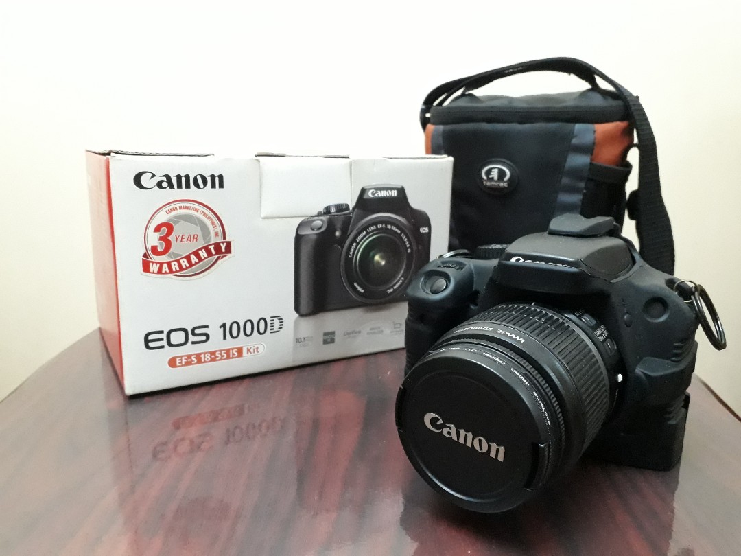 Canon 1000D, Photography, Cameras on Carousell