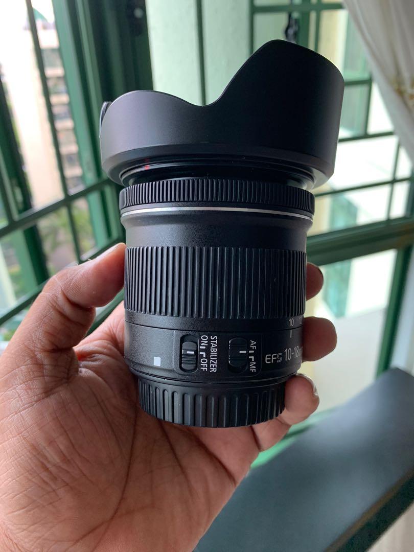 Canon EFS 10-18 STM, Photography, Lens & Kits on Carousell