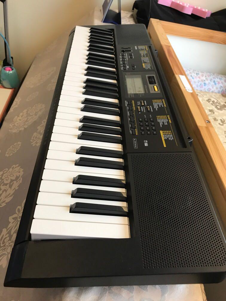 Casio Keyboard, Hobbies & Toys, Music & Media, Musical Instruments on ...