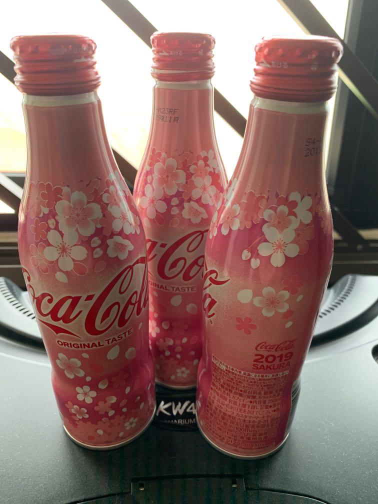 Coca cola Sakura 2019, Hobbies & Toys, Memorabilia & Collectibles ...