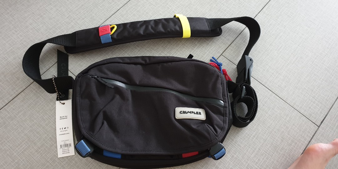 Crumpler - The Billy, Men's Fashion, Bags, Sling Bags on Carousell