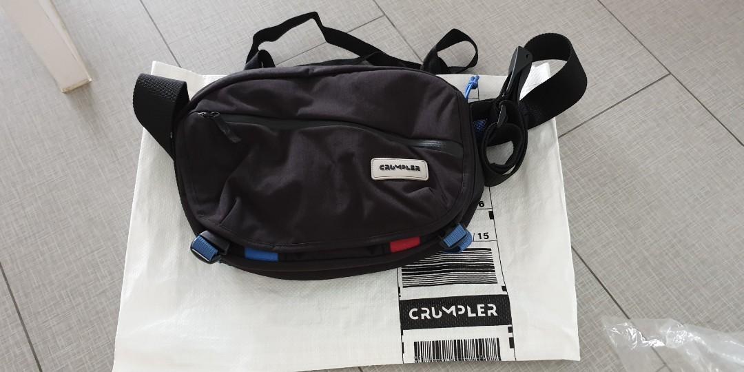 Crumpler - The Billy, Men's Fashion, Bags, Sling Bags on Carousell