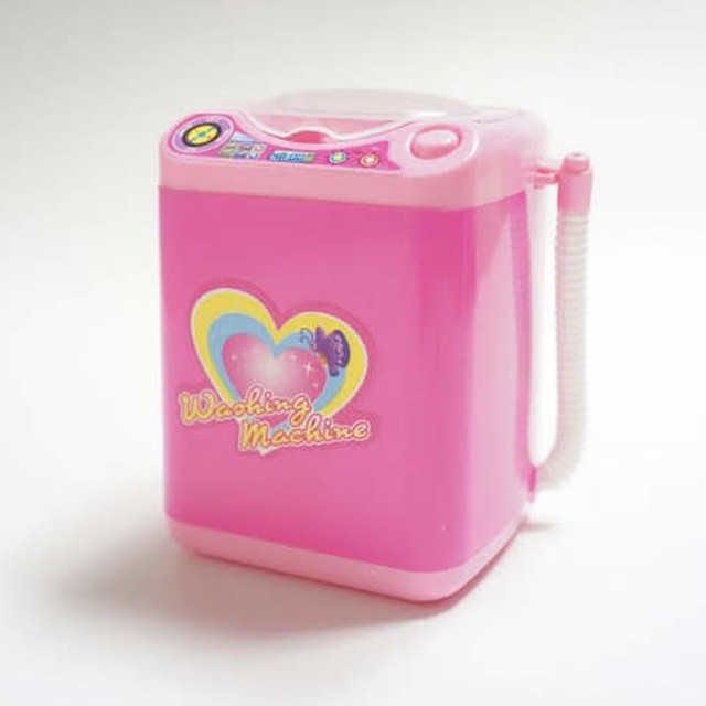 Daiso Mini Washing Machine, Hobbies & Toys, Toys & Games on Carousell